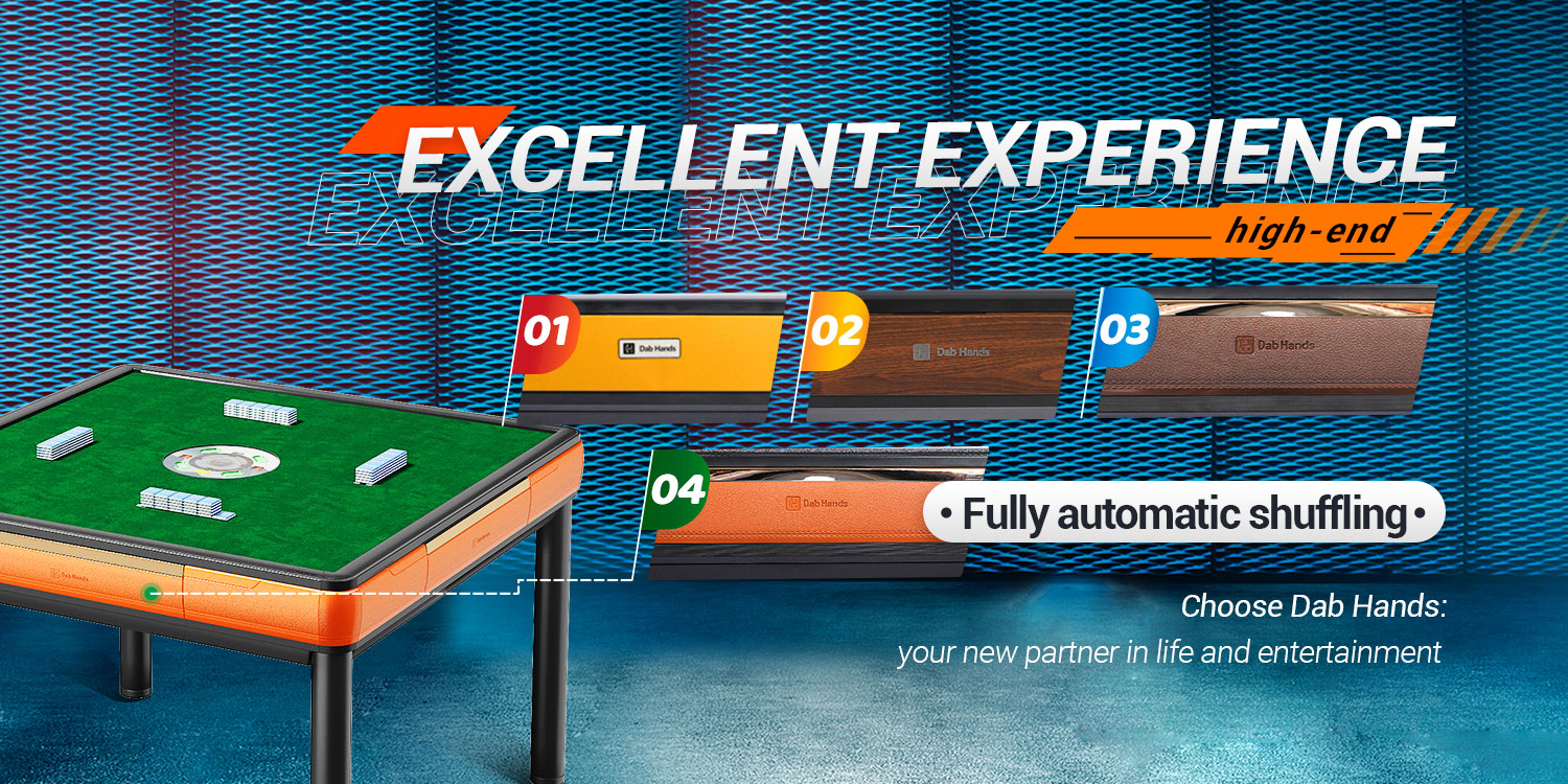 Dab Hands Automatic Okey Tables | Full Automatic Okey Table | Full ...