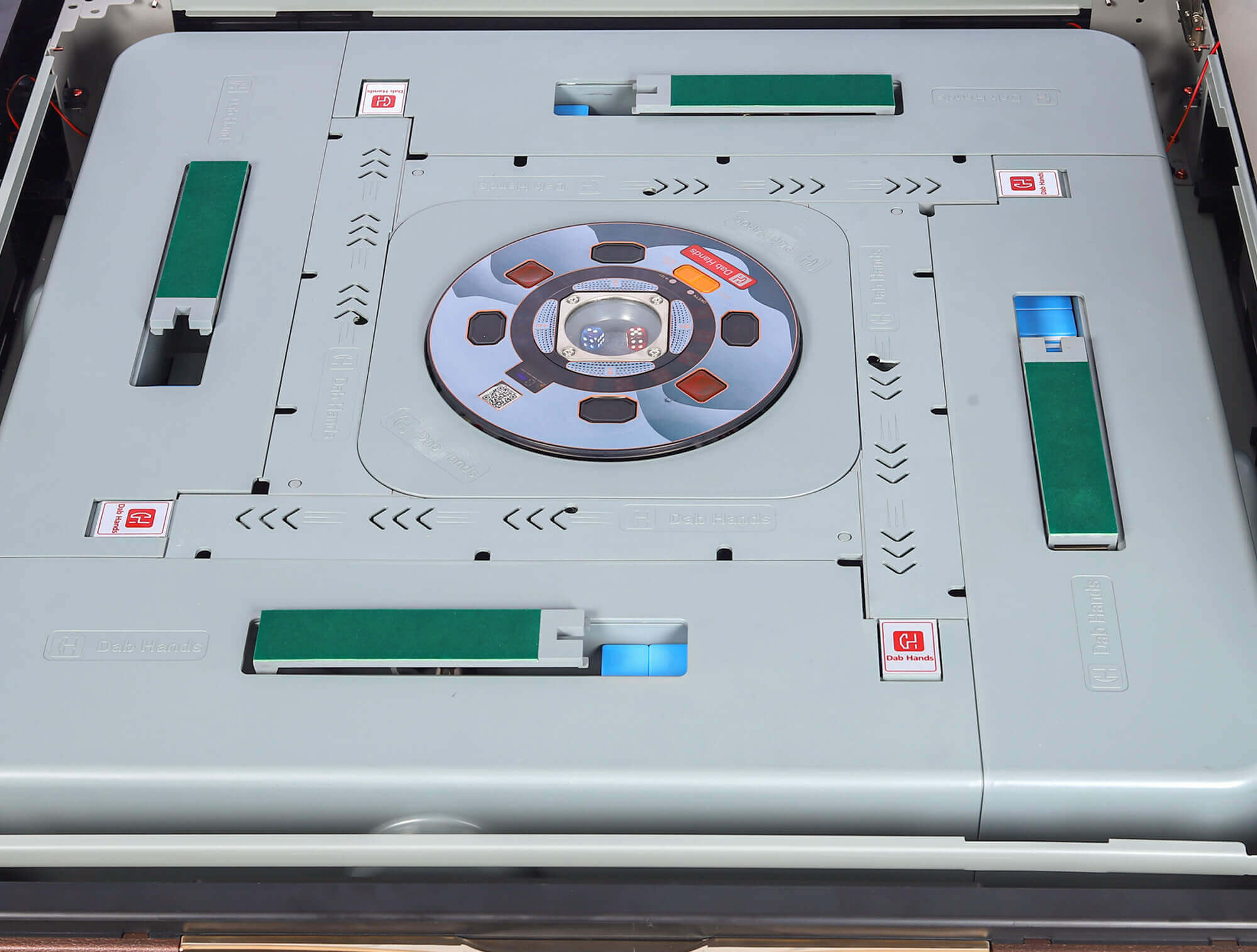 Dab Hands Automatic Okey Tables | Full Automatic Okey Table | Full ...