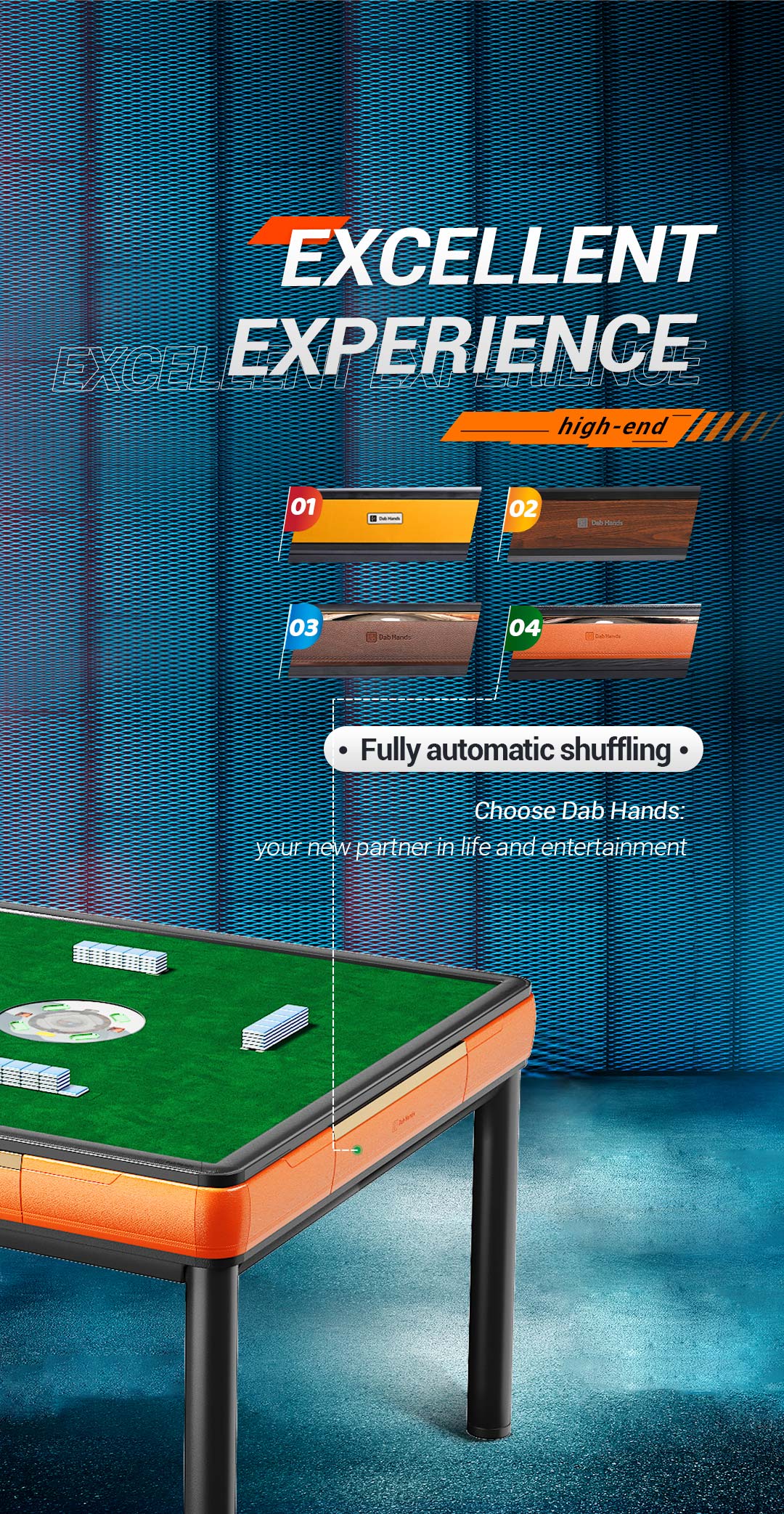 Dab Hands Automatic Okey Tables | Full Automatic Okey Table | Full ...